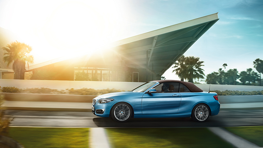 BMW Σειρά 2 Cabrio: Εικόνες & Βίντεο